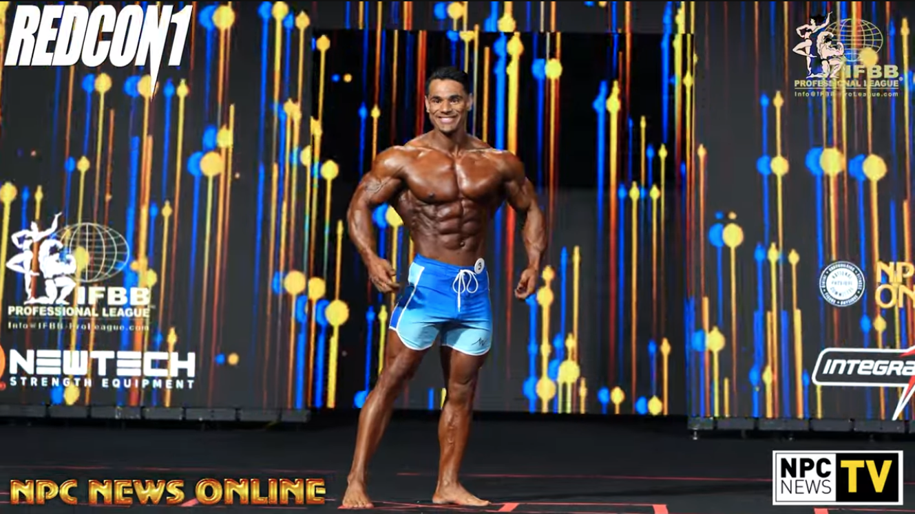 2024 IFBB Pro League Men’s Physique Olympia 2nd Place Ali Bilal Prejudging & Finals Posing ...